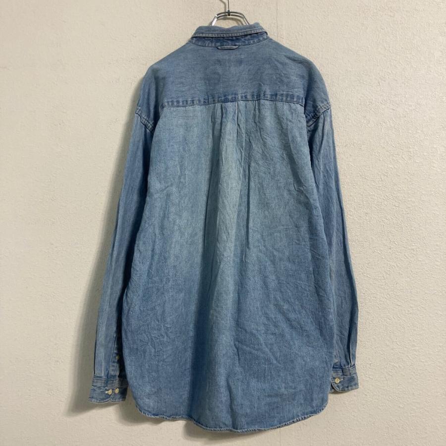 Siegfried 長袖 デニムシャツ L ブルー ボタンダウン 古着卸 アメリカ仕入 a701-7377 : 古着屋DEN ヤフーショッピング店 - 通販 - Yahoo!ショッピング