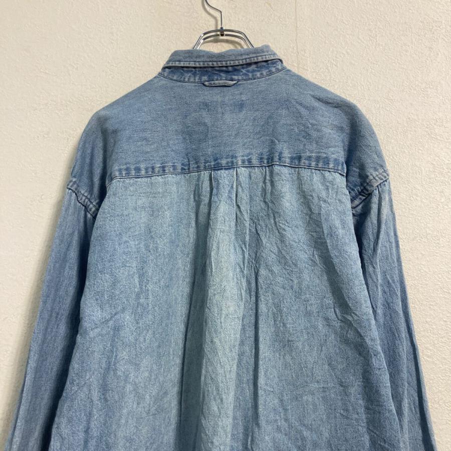 Siegfried 長袖 デニムシャツ L ブルー ボタンダウン 古着卸 アメリカ仕入 a701-7377 : 古着屋DEN ヤフーショッピング店 - 通販 - Yahoo!ショッピング