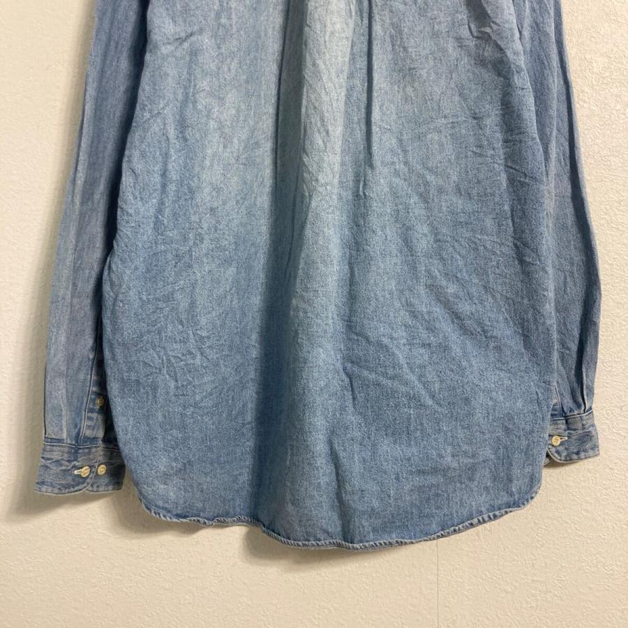 Siegfried 長袖 デニムシャツ L ブルー ボタンダウン 古着卸 アメリカ仕入 a701-7377 : 古着屋DEN ヤフーショッピング店 - 通販 - Yahoo!ショッピング