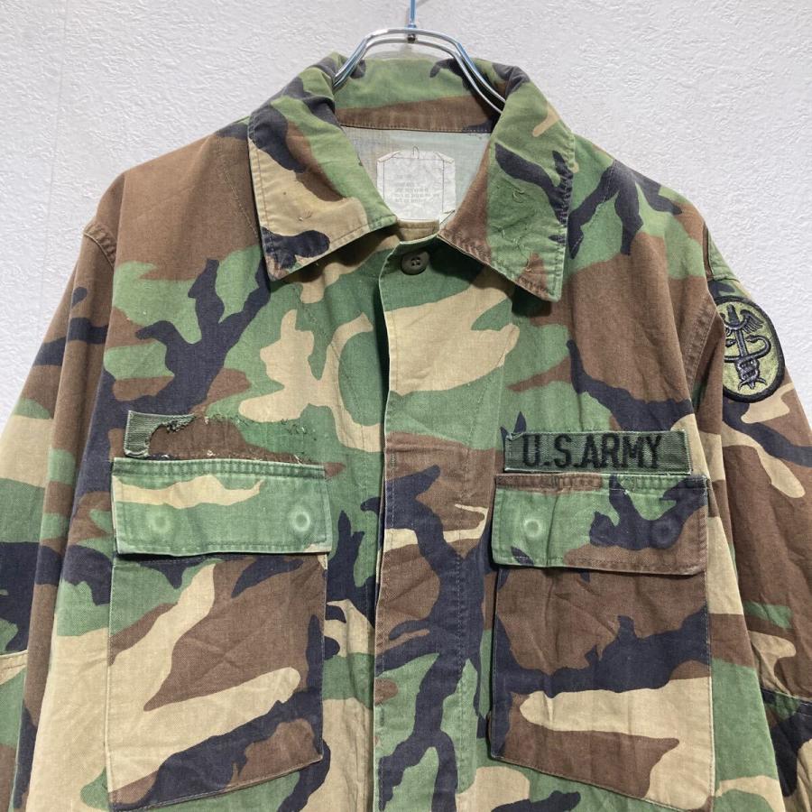 U.S.ARMY BDUジャケット L ウッドランドカモ ミリタリージャケット 古着卸 アメリカ仕入 a702-5233 : 古着屋DEN ヤフーショッピング店 - 通販 - Yahoo!ショッピング