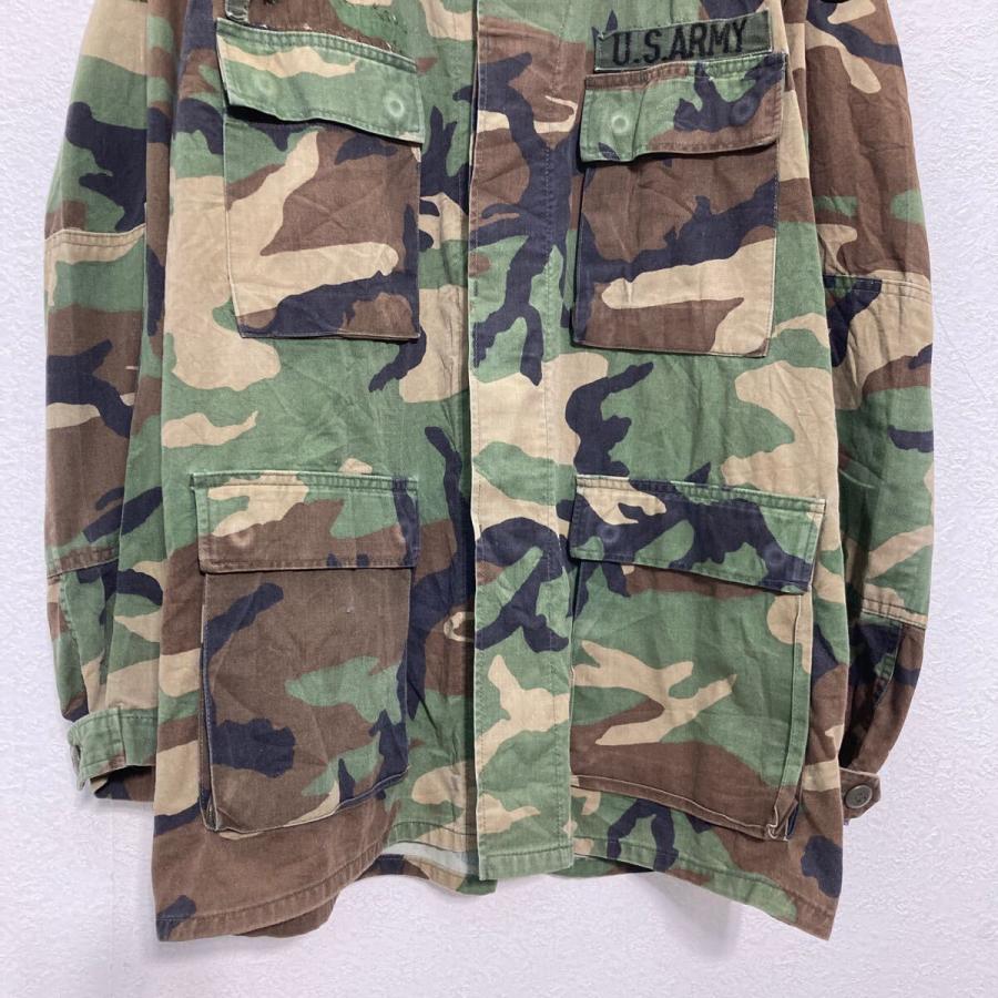 U.S.ARMY BDUジャケット L ウッドランドカモ ミリタリージャケット 古着卸 アメリカ仕入 a702-5233 : 古着屋DEN ヤフーショッピング店 - 通販 - Yahoo!ショッピング