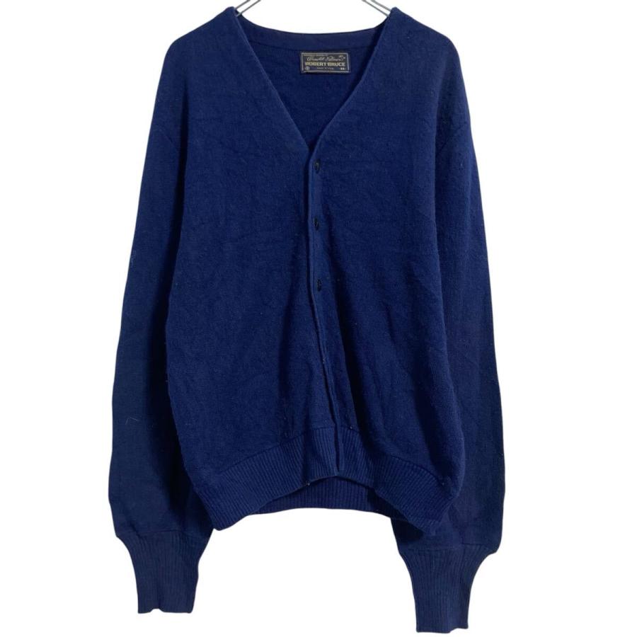 Arnold Palmer ROBERT BRUCE ニット セーター カーディガン M ネイビー 80s USA製 古着卸 アメリカ仕入 ヴィンテージ a702-5733 : 古着屋DEN ...