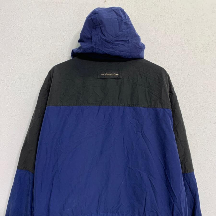 Eddie Bauer ジャケット M ブルー ブラック エディーバウアー ジップアップ マウンテンジャケット アウター 古着卸 アメリカ仕入 a702-6830 : 古着屋DEN ヤフー ...