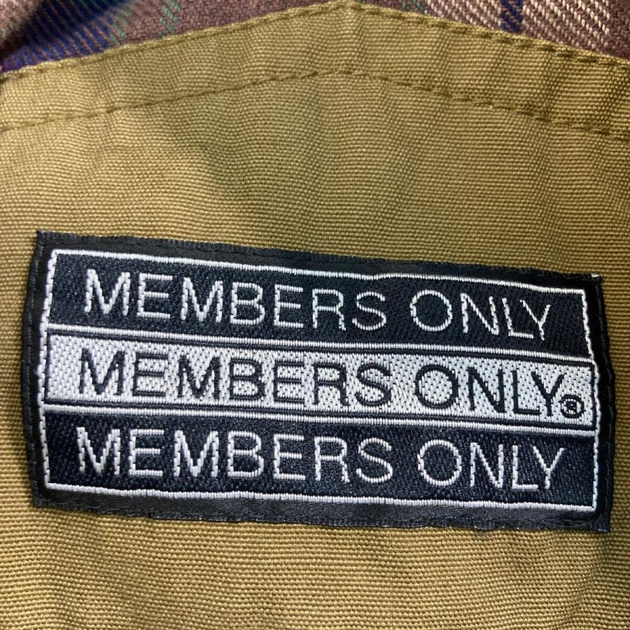 MEMBERS ONLY ジップアップ ジャケット XL〜 カーキ メンバーズオンリー フード ウエスト絞り 古着卸 アメリカ仕入 a703-5565 : 古着屋DEN ヤフーショッピング店 ...