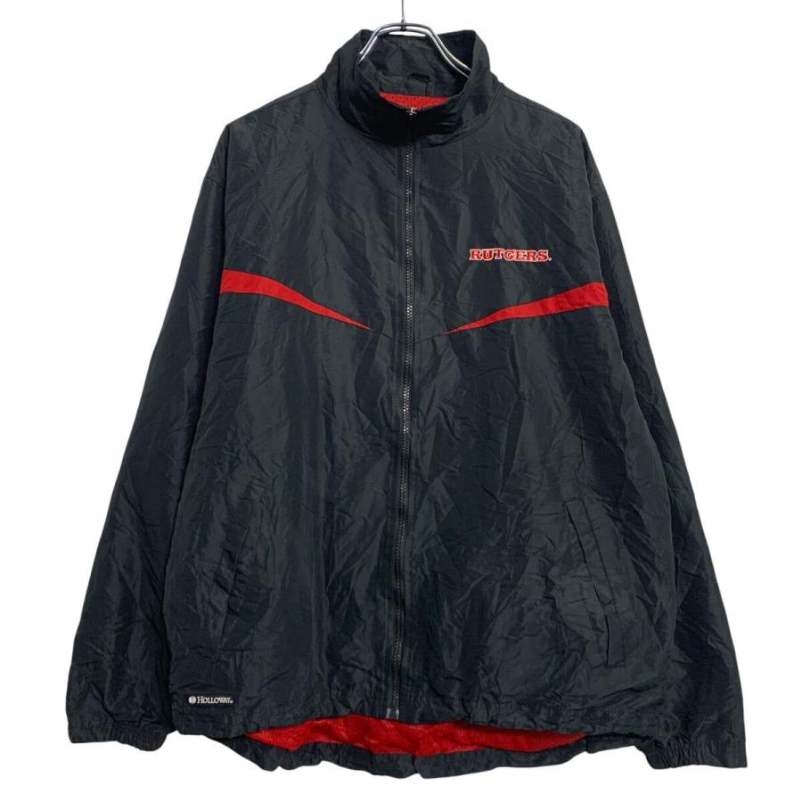 Holloway ジャケット M ブラック レッド ジップアップ モックネック ワンポイント 刺繍 スポーティー 古着卸 アメリカ仕入 a703-5788 : 古着屋DEN ヤフーショッピング ...