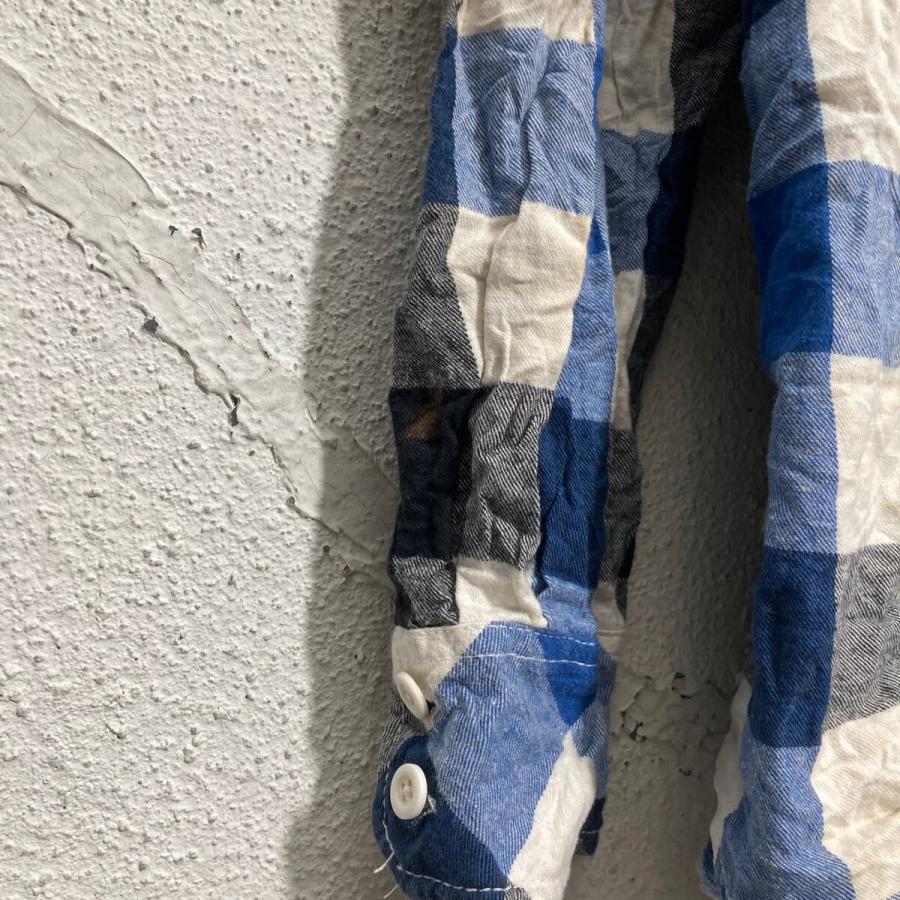 UNIONBAY チェックシャツ ユニオンベイ XL ブルー ビッグサイズ カジュアル 古着卸 アメリカ仕入 a703-6462 : 古着屋DEN ヤフーショッピング店 - 通販 ...