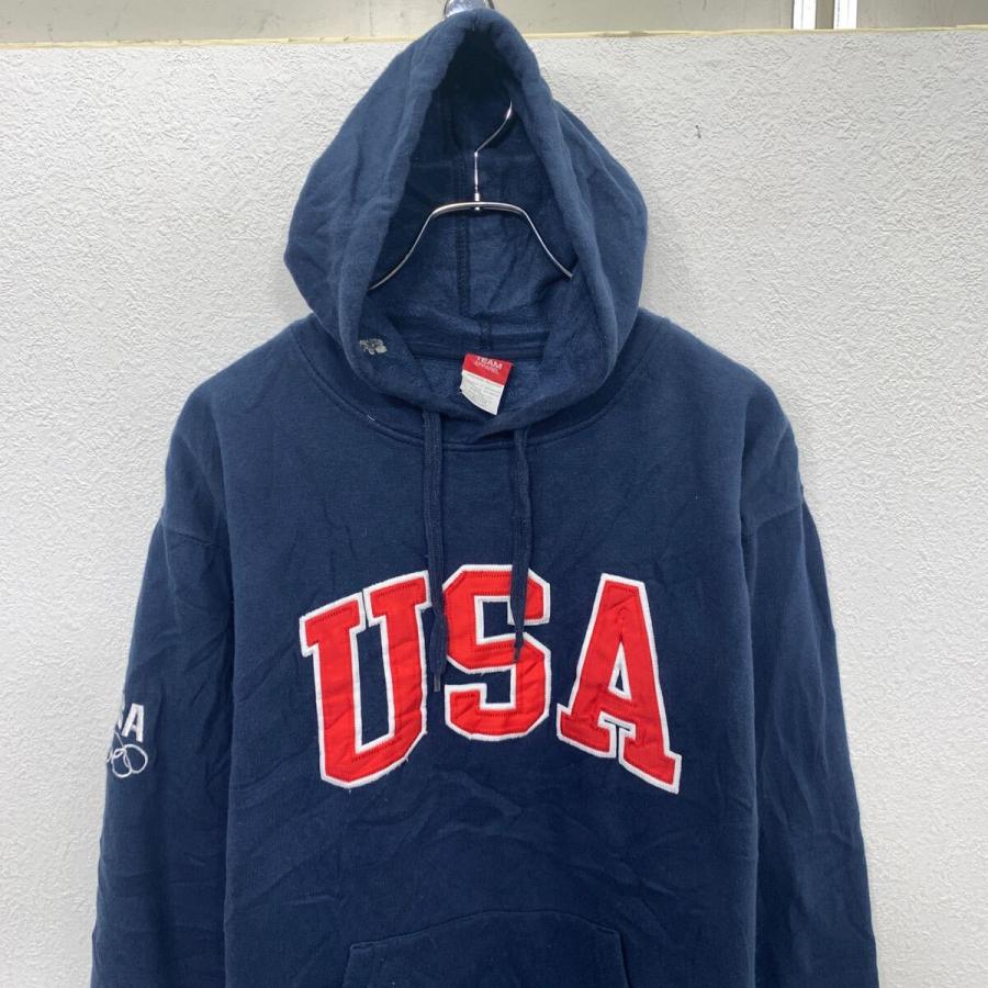 TEAM APPAREL ロゴスウェット パーカー M ネイビー プルオーバー ビッグロゴ カンガルーポケット 古着卸 アメリカ仕入 a703-6806 : 古着屋DEN ヤフーショッピング店 ...