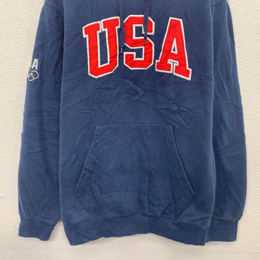 TEAM APPAREL ロゴスウェット パーカー M ネイビー プルオーバー ビッグロゴ カンガルーポケット 古着卸 アメリカ仕入 a703-6806 : 古着屋DEN ヤフーショッピング店 ...