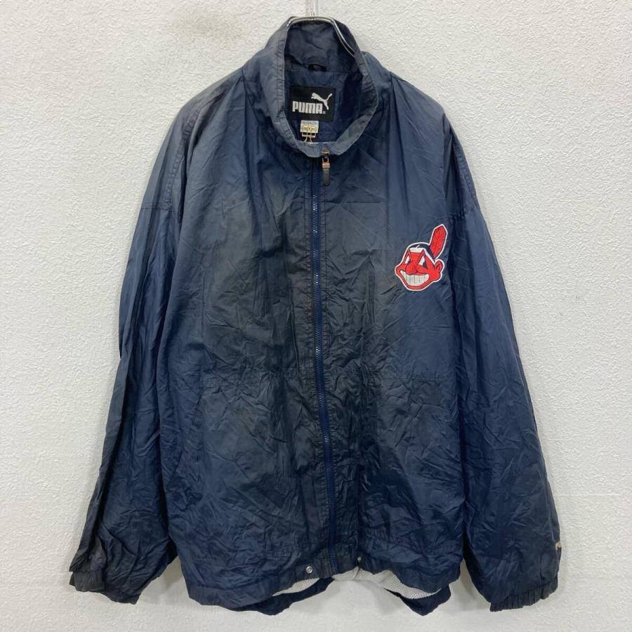 PUMA ナイロンジャケット プーマ 2XL ネイビー ビッグサイズ インディアンス ライトアウター 古着卸 アメリカ仕入 a703-6894 : 古着屋DEN ヤフーショッピング店 - 通販 ...