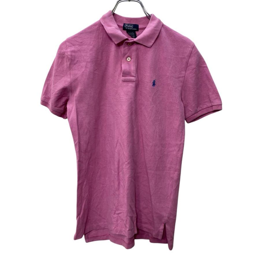Polo Ralph Lauren 半袖 ポロシャツ キッズ M 140〜 ピンク ポロラルフローレン 鹿子 ポニーロゴ 古着卸 アメリカ仕入 a704-5362 : 古着屋DEN ヤフー ...