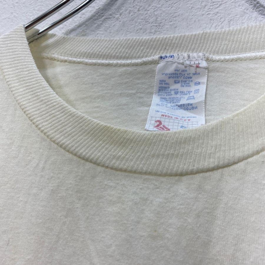 JERZEES プリントTシャツ L オフホワイト ジャージーズ USA製 80's〜90's ネオンカラープリント 古着卸 アメリカ仕入 a704-5622 : 古着屋DEN ヤフー ...