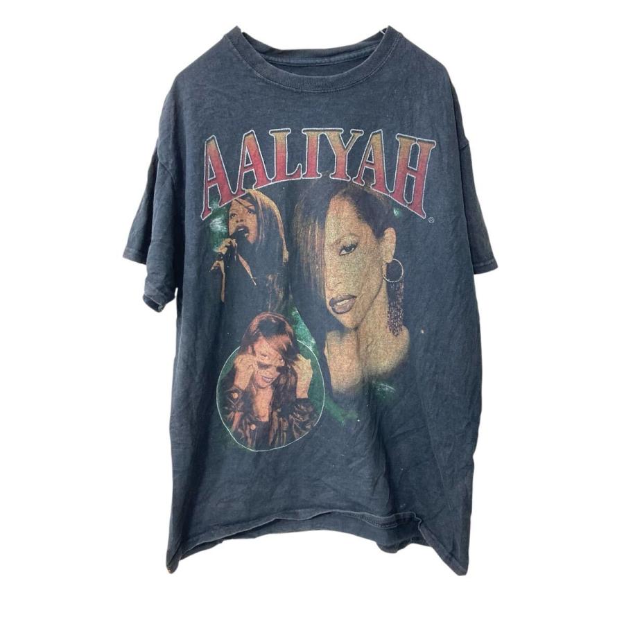 AALIYA 半袖 プリントTシャツ M ブラック アリーヤ プルオーバー R&B ラップT ビッグプリント 古着卸 アメリカ仕入 a705-6607 : 古着屋DEN ヤフーショッピング店 ...