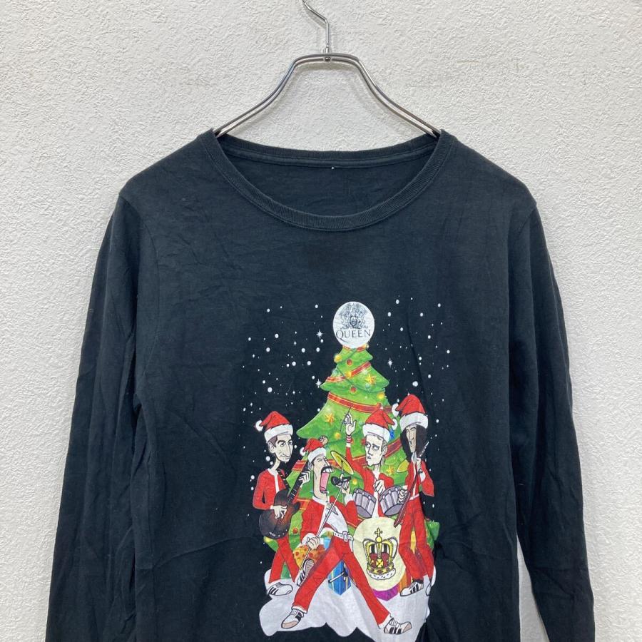 Queen 長袖 プリントTシャツ S〜M ブラック クイーン プルオーバー バンドTシャツ ロングスリーブTシャツ 古着卸 アメリカ仕入 a706-5132 : 古着屋DEN ヤフー ...