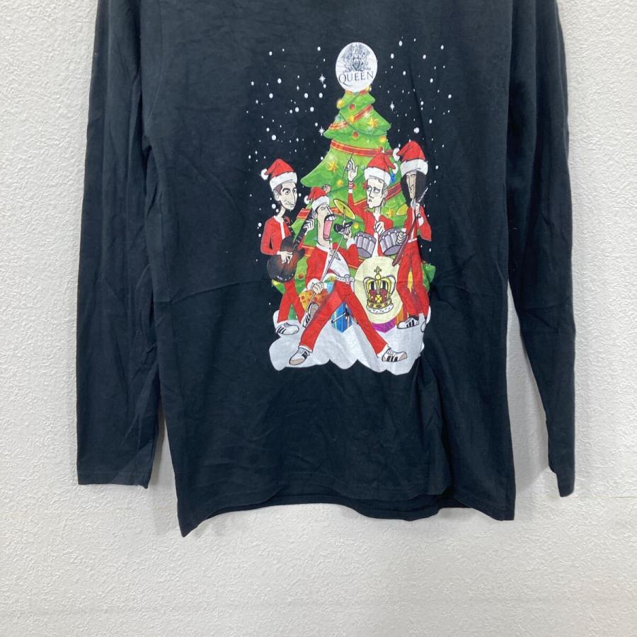 Queen 長袖 プリントTシャツ S〜M ブラック クイーン プルオーバー バンドTシャツ ロングスリーブTシャツ 古着卸 アメリカ仕入 a706-5132 : 古着屋DEN ヤフー ...