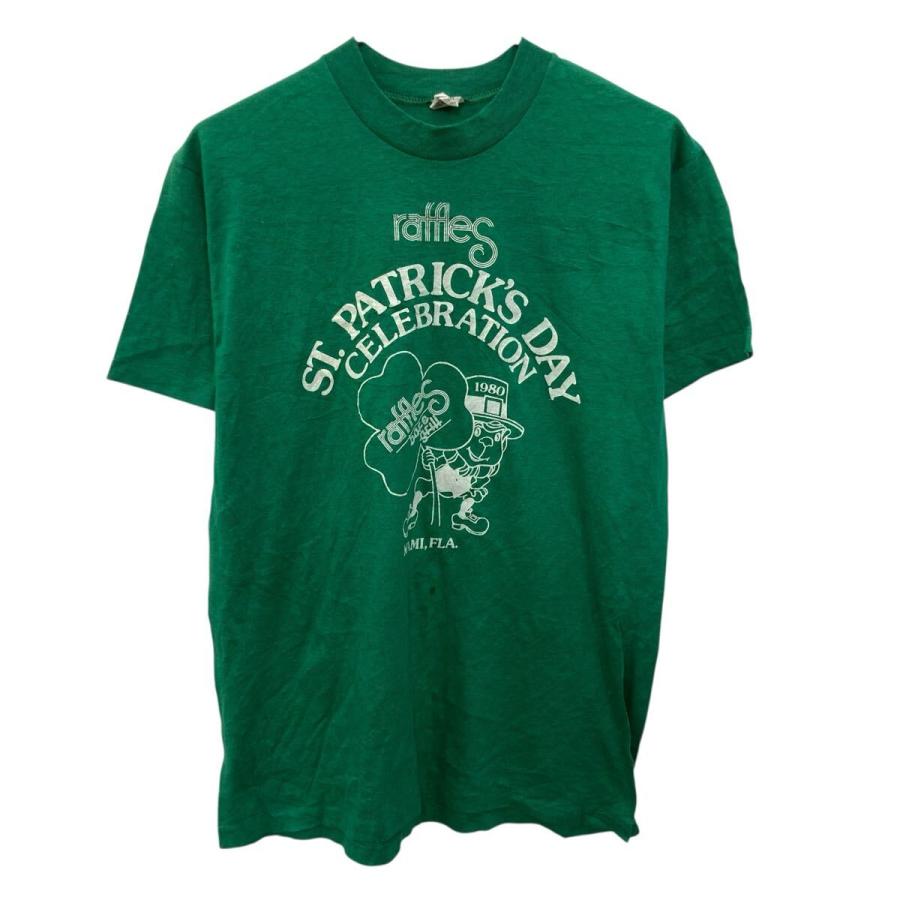 STEDMAN 半袖 プリントTシャツ L グリーン ステッドマン プルオーバー 80's 80年代 カットソー 古着卸 アメリカ仕入 a706-5289 : 古着屋DEN ヤフーショッピング ...