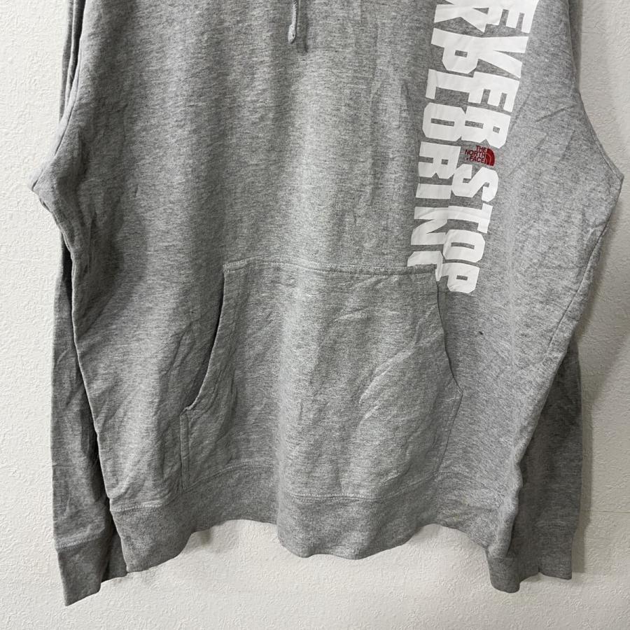 THE NORTH FACE プリントスウェット パーカー L グレー ザノースフェイス フーディー プルオーバー 古着卸 アメリカ仕入 a708-5905 : 古着屋DEN ヤフー ...