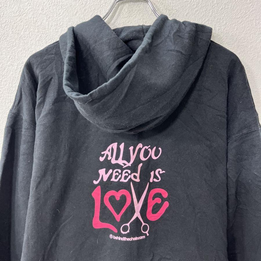 Champion プリントスウェット パーカー X L ブラック チャンピオン フーディー ジップアップ カットソー トップス 秋物 a711-5253 : 古着屋DEN ヤフーショッピング店 ...