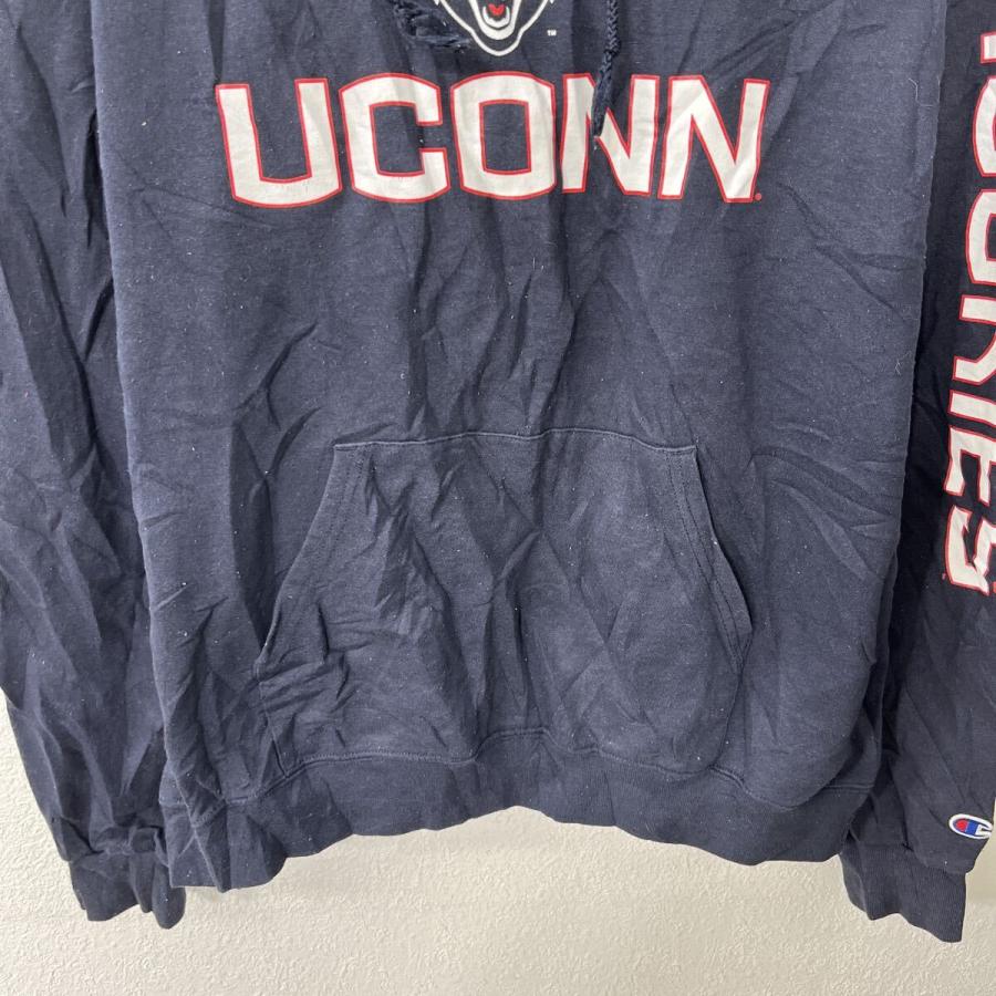 Champion プリントウェット パーカー L ネイビー チャンピオン フーディー プルオーバー トップス 秋物 a801-5031 ...