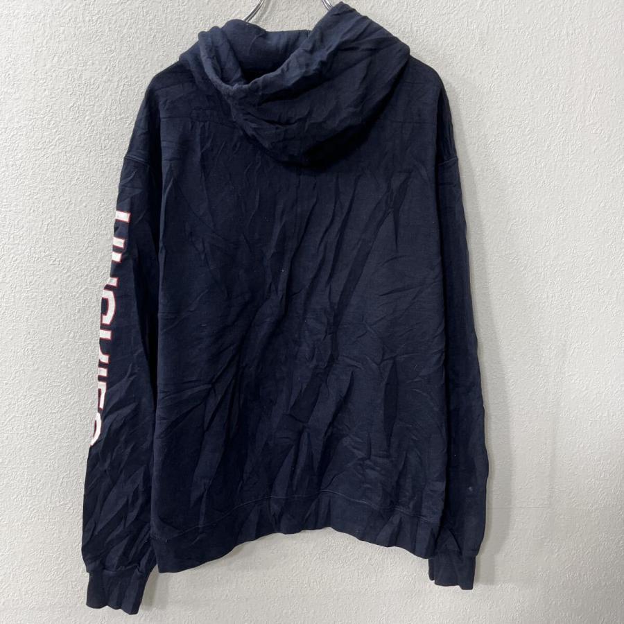 Champion プリントウェット パーカー L ネイビー チャンピオン フーディー プルオーバー トップス 秋物 a801-5031 ...