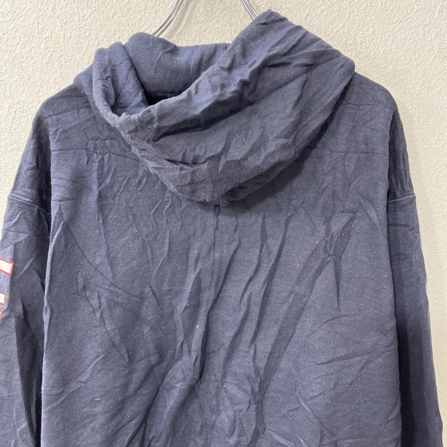 Champion プリントウェット パーカー L ネイビー チャンピオン フーディー プルオーバー トップス 秋物 a801-5031 ...