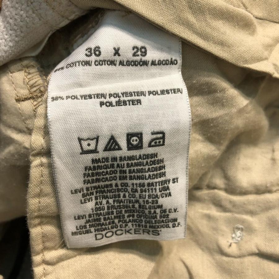 DOCKERS PREMIUM D4 チノパン W36 ドッカーズ リラックスフィット ベージュ 古着卸 アメリカ仕入れ b401-101 ...