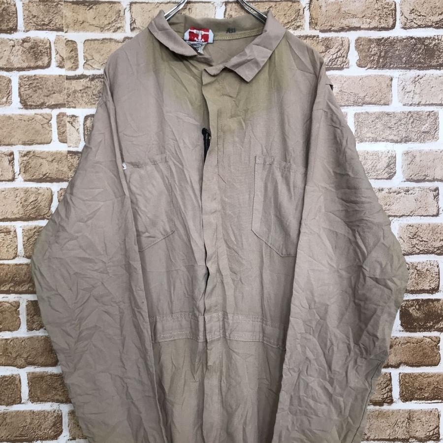 SAF-TECH ツナギ W38 ベージュ 古着卸アメリカ仕入 t2010-4399 : 古着屋DEN ヤフーショッピング店 - 通販 - Yahoo!ショッピング