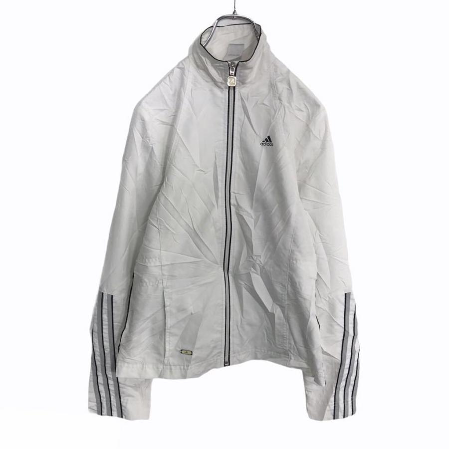 adidas トラックジャケット Sサイズ レディース アディダス スポーツ ナイロンジャケット ホワイト 古着卸 アメリカ仕入 t2107-4121 : 古着屋DEN ヤフーショッピング店 ...