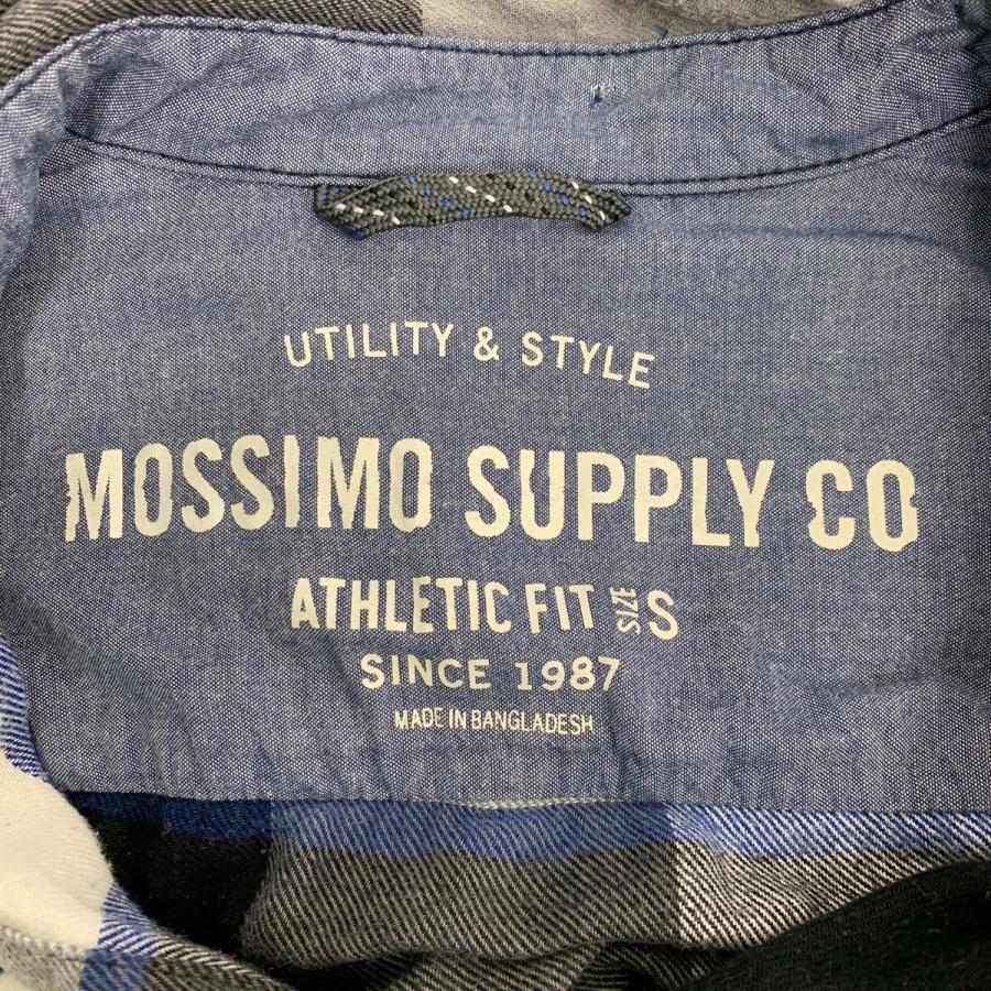 MOSSIMO SUPPLY CO チェックシャツ Sサイズ ブラック グレー 古着卸 アメリカ仕入 t2110-3872 : 古着屋DEN ヤフーショッピング店 - 通販 - Yahoo ...