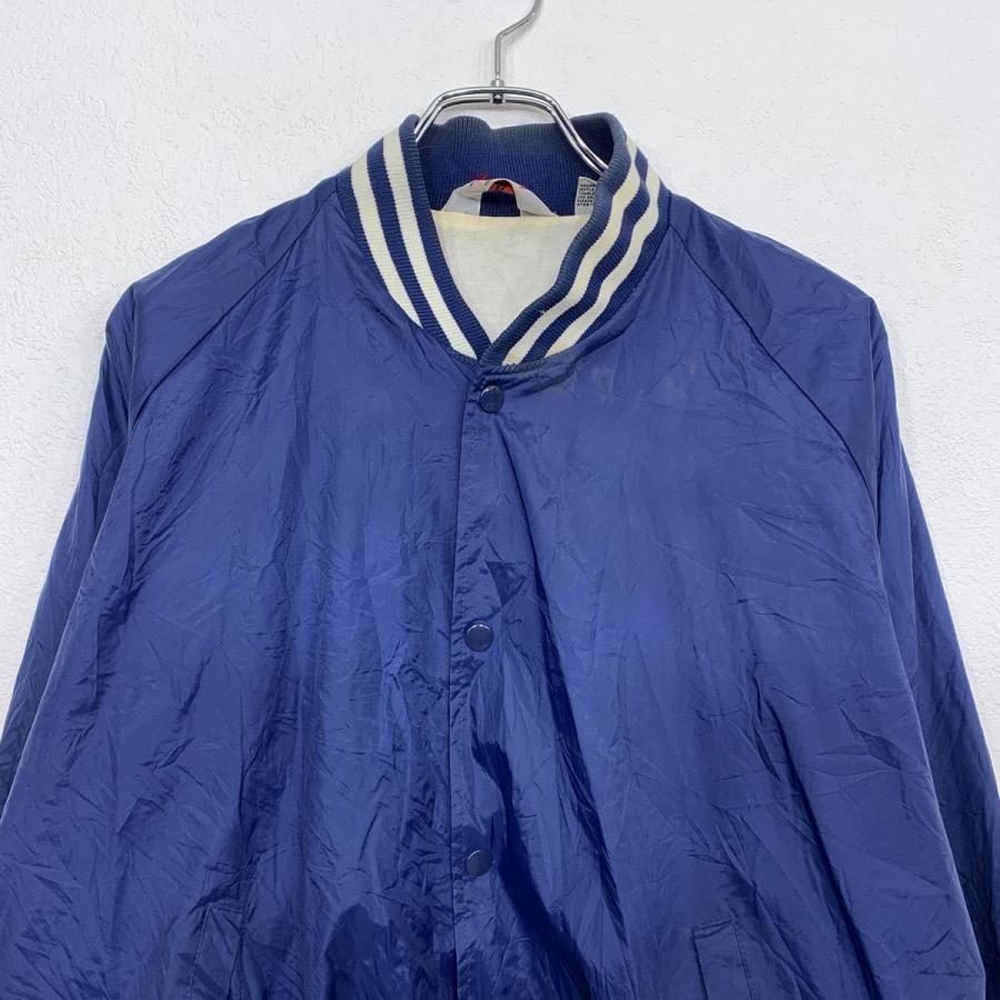 action ナイロンジャケット L ネイビー スナップボタン 古着卸 アメリカ仕入 t2111-3370 : 古着屋DEN ヤフーショッピング店 - 通販 - Yahoo!ショッピング