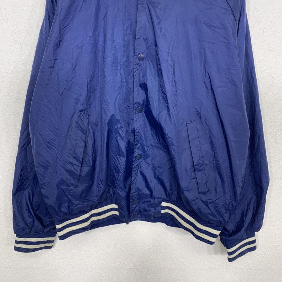 action ナイロンジャケット L ネイビー スナップボタン 古着卸 アメリカ仕入 t2111-3370 : 古着屋DEN ヤフーショッピング店 - 通販 - Yahoo!ショッピング