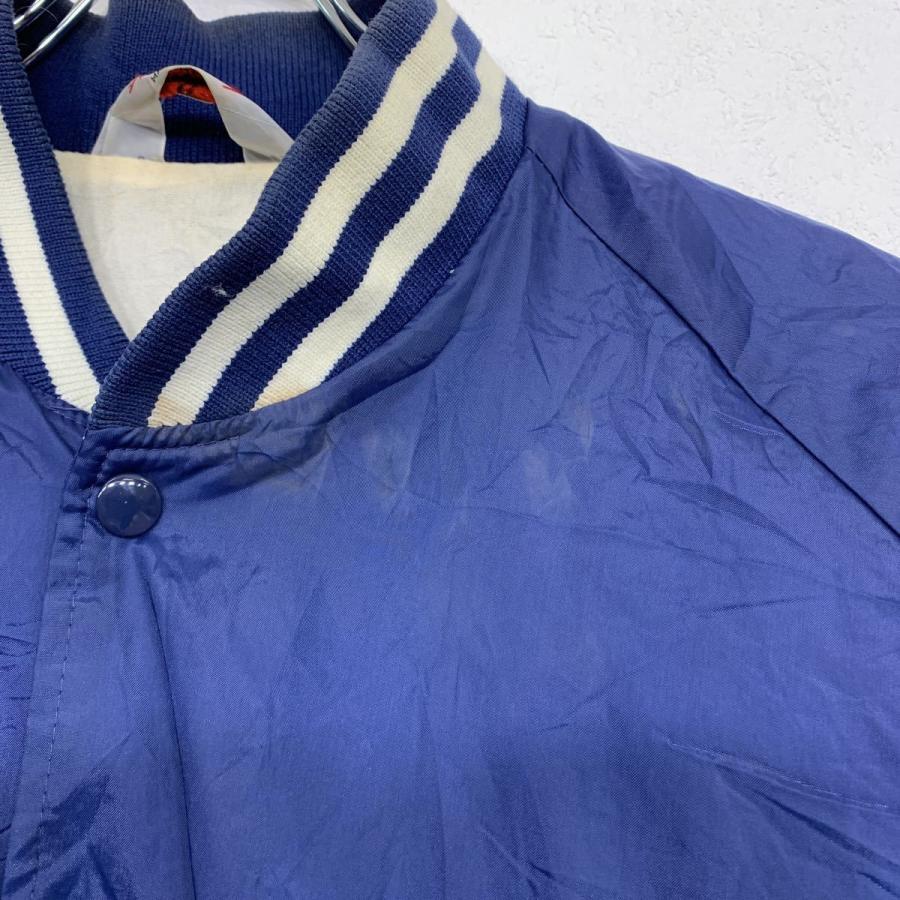 action ナイロンジャケット L ネイビー スナップボタン 古着卸 アメリカ仕入 t2111-3370 : 古着屋DEN ヤフーショッピング店 - 通販 - Yahoo!ショッピング