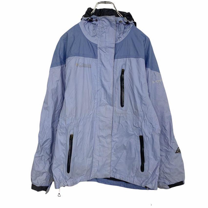 Columbia マウンテンパーカー レディース S ブルー コロンビア アウトドア ナイロンジャケット 古着卸 アメリカ仕入 t2111-3829 : 古着屋DEN ヤフーショッピング店 ...