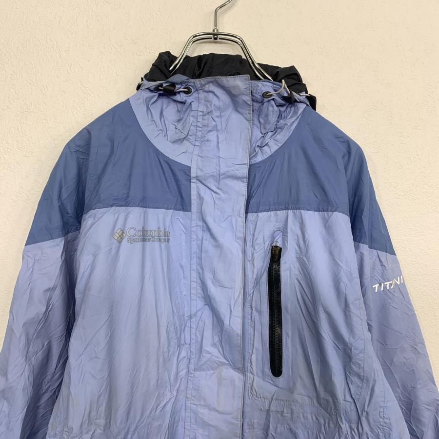 Columbia マウンテンパーカー レディース S ブルー コロンビア アウトドア ナイロンジャケット 古着卸 アメリカ仕入 t2111-3829 : 古着屋DEN ヤフーショッピング店 ...