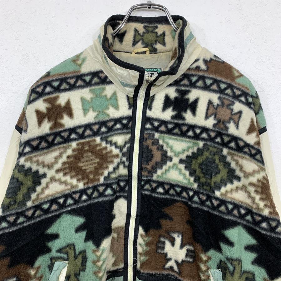 EASTWEST ブルゾン レディース M ホワイト イーストウエスト フリース ナイロンジャケット ジップアップ 古着卸 アメリカ仕入 t2111-4416 : t2111-4416 ...