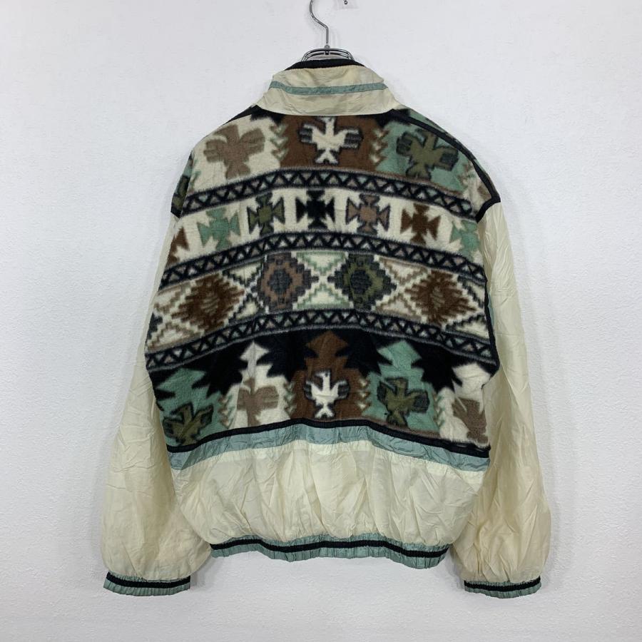 EASTWEST ブルゾン レディース M ホワイト イーストウエスト フリース ナイロンジャケット ジップアップ 古着卸 アメリカ仕入 t2111-4416 : t2111-4416 ...