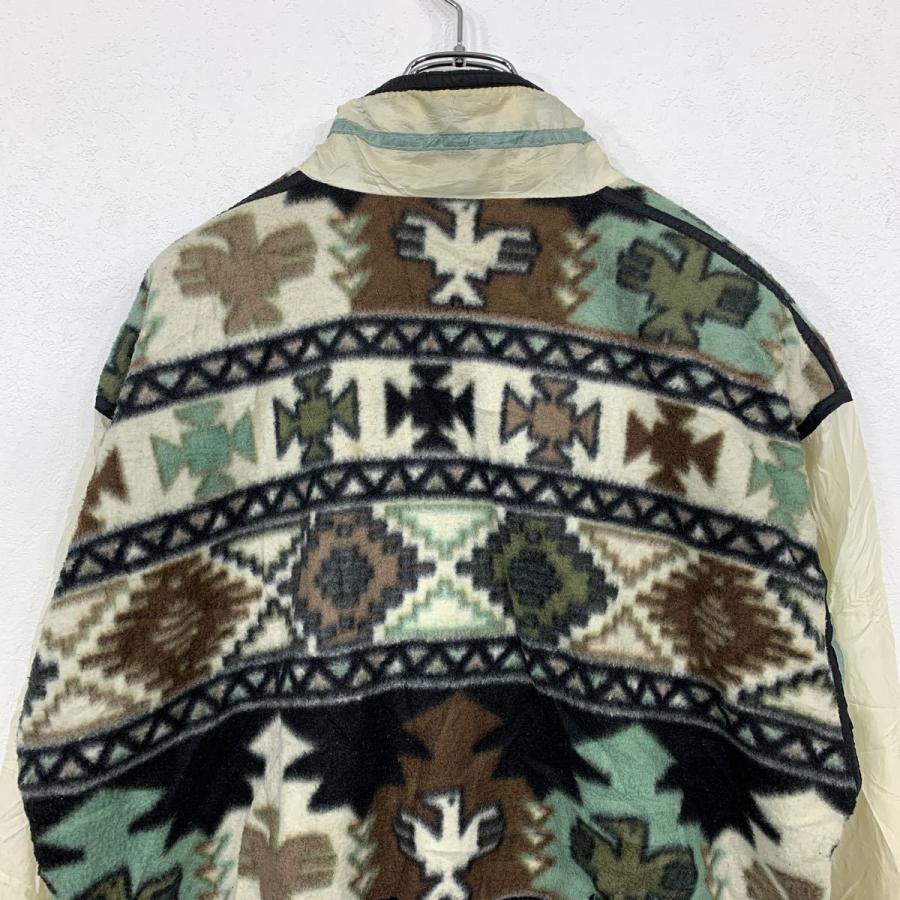 EASTWEST ブルゾン レディース M ホワイト イーストウエスト フリース ナイロンジャケット ジップアップ 古着卸 アメリカ仕入 t2111-4416 : t2111-4416 ...