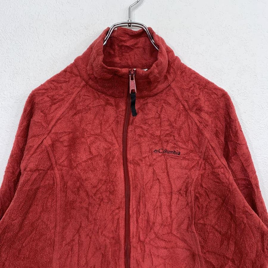 Columbia フリースジャケット レディース L レッドブラウン コロンビア アウトドア 古着卸 アメリカ仕入 t2111-4553 : 古着屋DEN ヤフーショッピング店 - 通販 ...