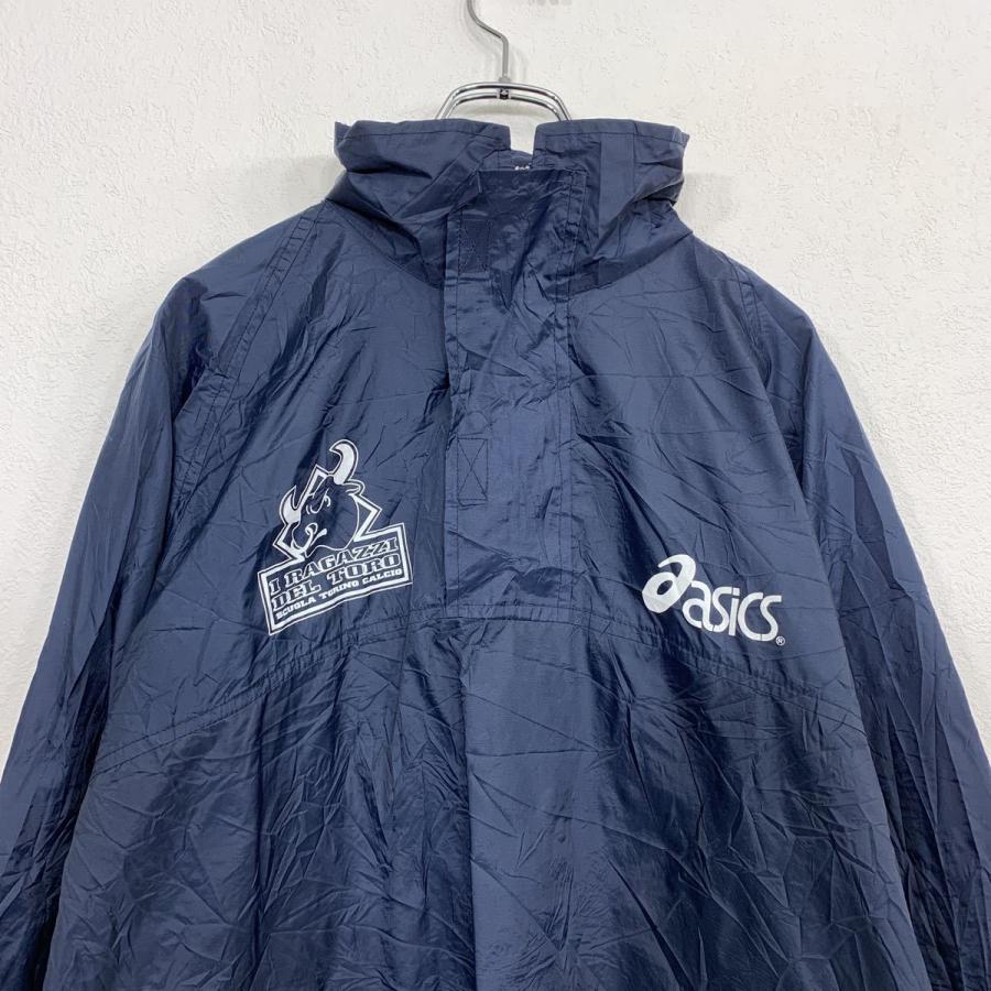 asics ナイロンジャケット M ネイビー アシックス スポーツ 古着卸 アメリカ仕入 t2111-4895 : 古着屋DEN ヤフーショッピング店 - 通販 - Yahoo!ショッピング