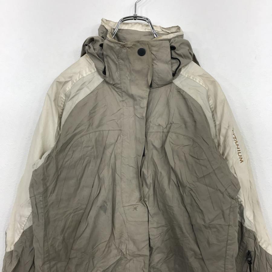 Columbia マウンテンパーカー レディース XS ベージュ コロンビア アウトドア ジップアップ TITANIUM 古着卸 アメリカ仕入 t2112-3365 : 古着屋DEN ヤフー ...