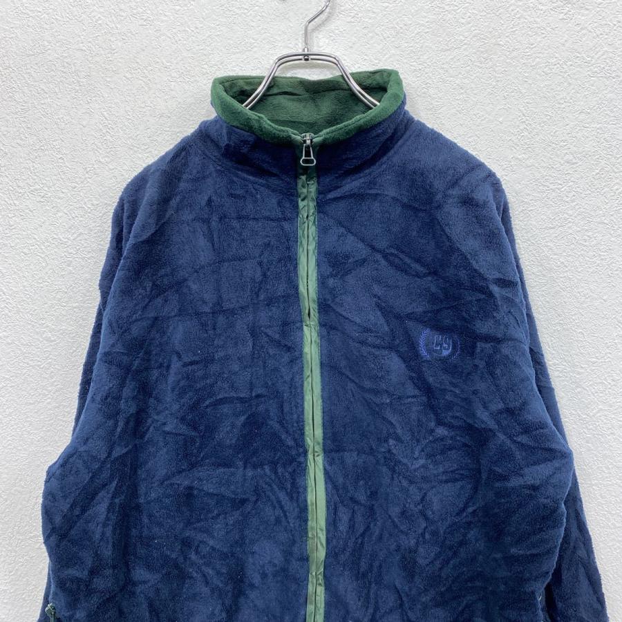 CS ATHLE TIC SPORTS フリースジャケット M ネイビー グリーン ジップアップ アウトドアウェア ロゴ 古着卸 アメリカ仕入 t2201-3548 : 古着屋DEN ヤフー ...