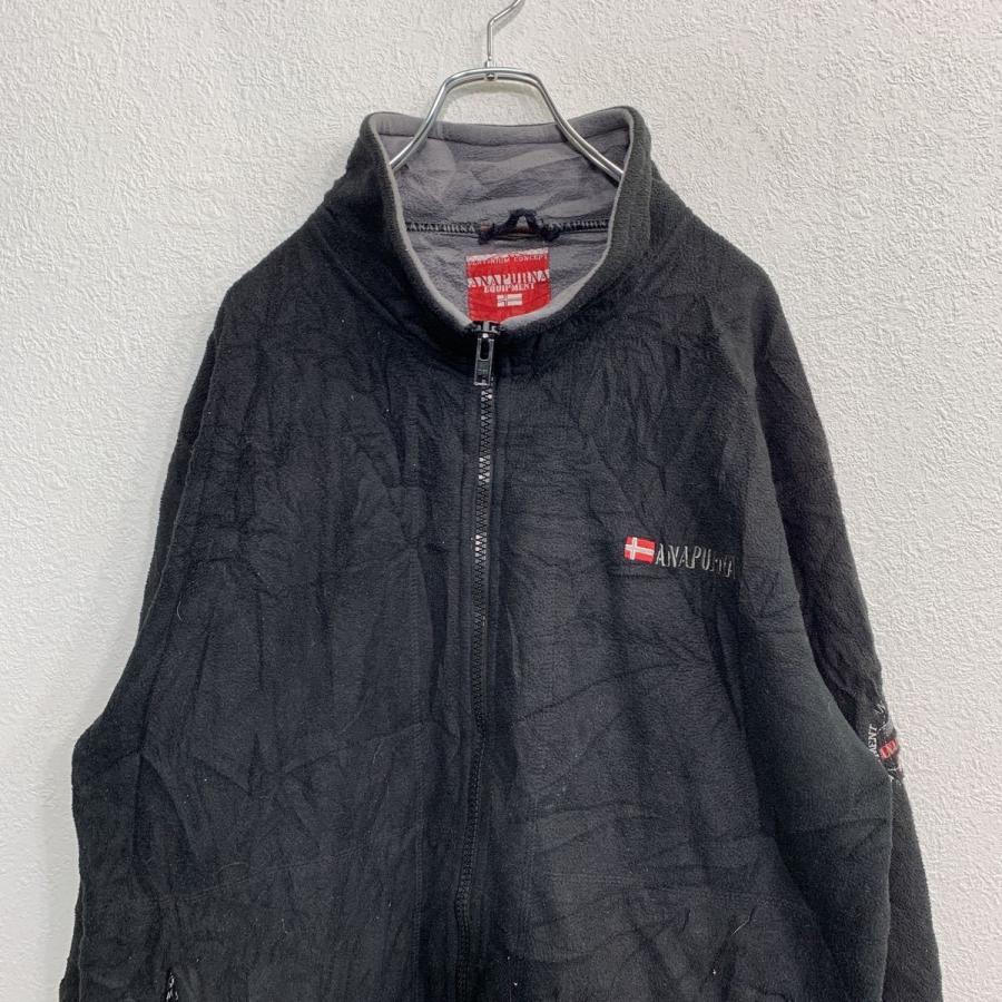 ANAPURNA ジップアップ フリースジャケット Mサイズ ブラック 古着卸 アメリカ仕入 t2201-4098 : 古着屋DEN ヤフーショッピング店 - 通販 - Yahoo!ショッピング