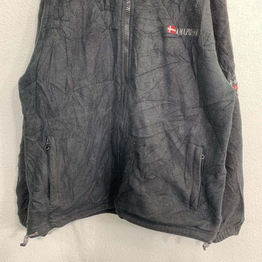 ANAPURNA ジップアップ フリースジャケット Mサイズ ブラック 古着卸 アメリカ仕入 t2201-4098 : 古着屋DEN ヤフーショッピング店 - 通販 - Yahoo!ショッピング