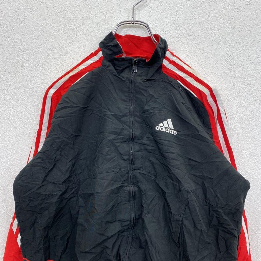 adidas トラックジャケット キッズ M ブラック レッド アディダス スポーツ ジップアップ ロゴ 古着卸 アメリカ仕入 t2201-4266 : 古着屋DEN ヤフーショッピング店 ...