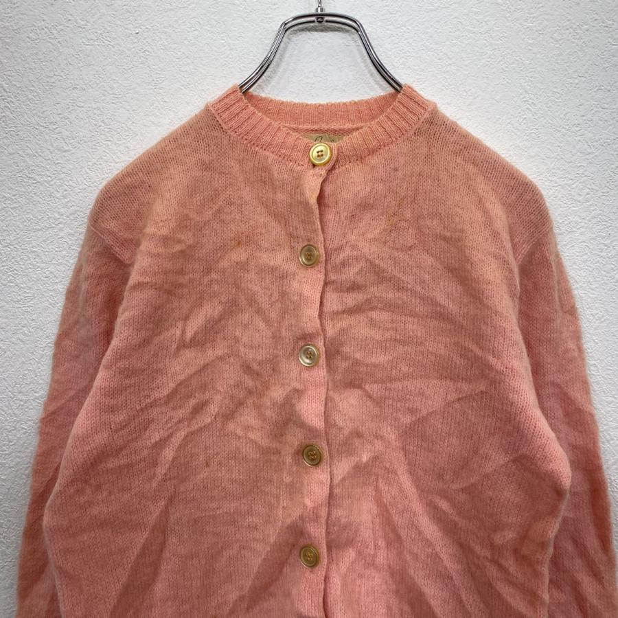 ganlamd ニットカーディガン レディース S サーモンピンク 丸首セーター 無地 シンプル 古着卸 アメリカ仕入 t2202-3092 : 古着屋DEN ヤフーショッピング店 - 通販 ...