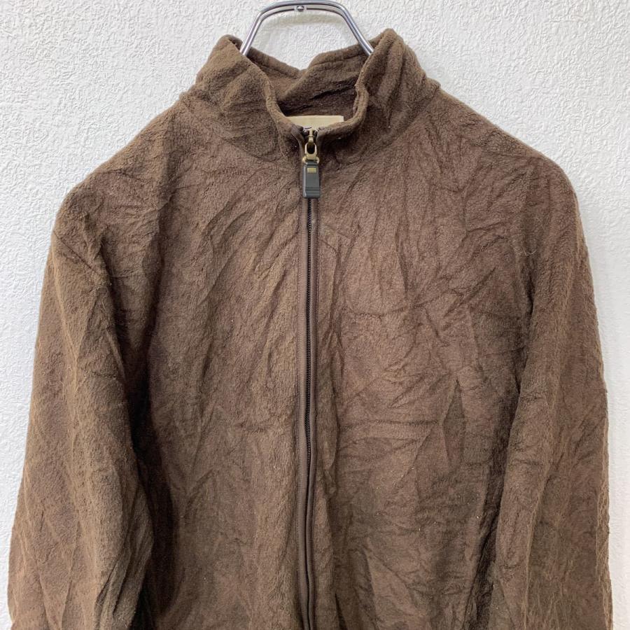 ジップアップフリースジャケット Lサイズ ブラウン 古着卸 アメリカ仕入 t2202-3186 : 古着屋DEN ヤフーショッピング店 - 通販 - Yahoo!ショッピング