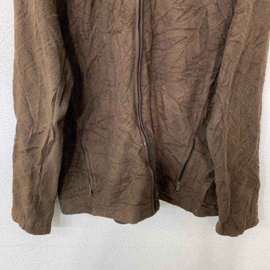 ジップアップフリースジャケット Lサイズ ブラウン 古着卸 アメリカ仕入 t2202-3186 : 古着屋DEN ヤフーショッピング店 - 通販 - Yahoo!ショッピング