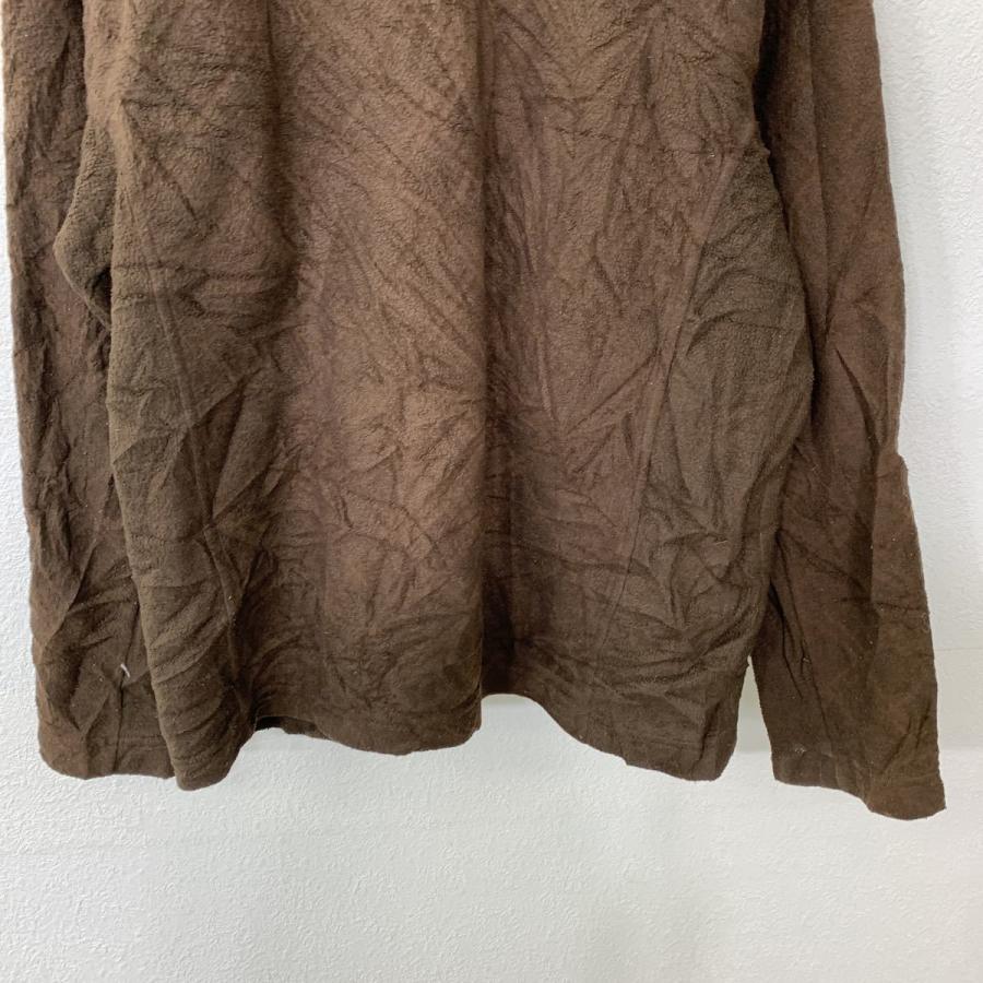 ジップアップフリースジャケット Lサイズ ブラウン 古着卸 アメリカ仕入 t2202-3186 :t2202-3186:古着屋DEN ヤフーショッピング店 - 通販 - Yahoo!ショッピング