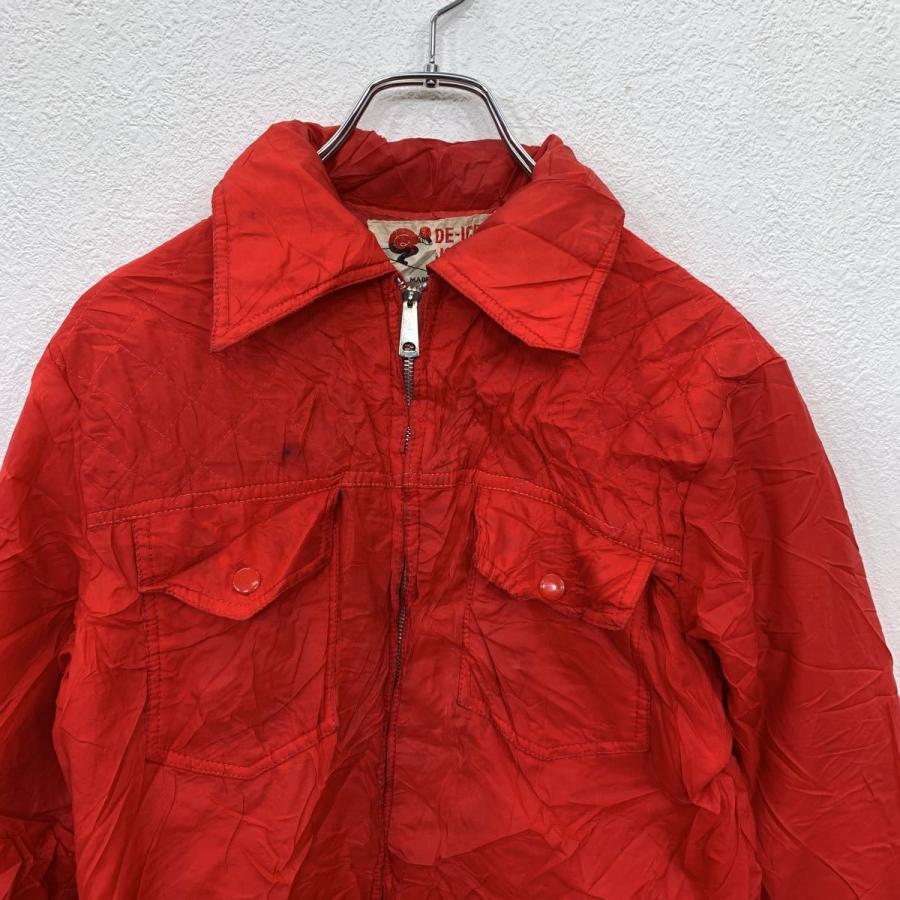 ジップアップナイロンジャケット レディースLサイズ程度 レッド 古着卸 アメリカ仕入 t2202-4189 : 古着屋DEN ヤフーショッピング店 - 通販 - Yahoo!ショッピング