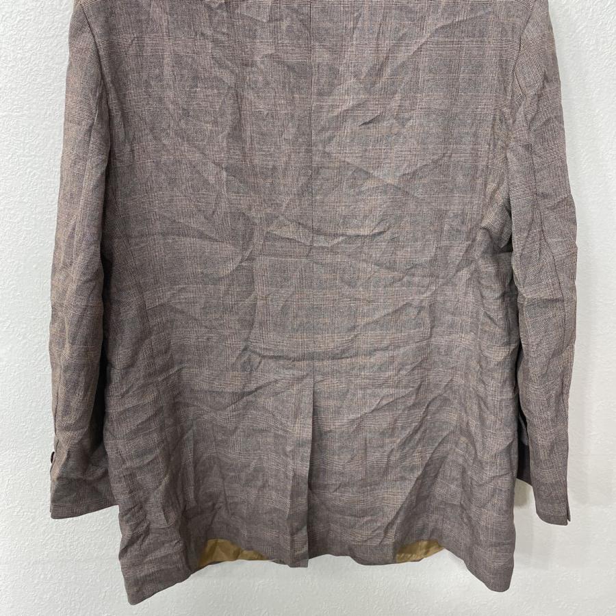 テーラードジャケット 2 XLサイズ程度 チェック柄 ビッグサイズ 麻 古着卸 アメリカ仕入 t2202-4317 :t2202-4317:古着屋DEN ヤフーショッピング店 - 通販 ...