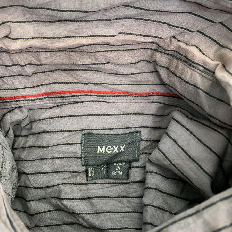Mexx 長袖 ストライプシャツ レディース XLサイズ グレー 古着卸 アメリカ仕入 t2202-4490 : 古着屋DEN ヤフーショッピング店 - 通販 - Yahoo!ショッピング